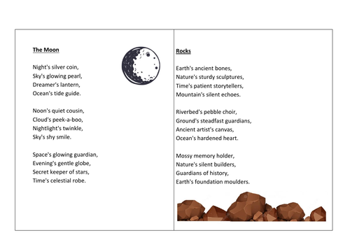 Kennings Poems - KS2 Reading Comprehension Lesson! | Teaching Resources