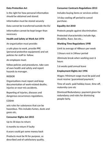 Business Admin Exam Booklet + Worksheets BTEC L2 Technical | Teaching ...