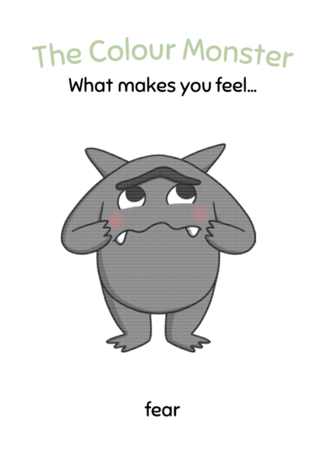 Colour Monster Posters | Teaching Resources