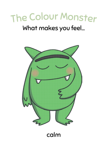 Colour Monster Posters | Teaching Resources