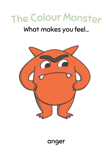 Colour Monster Posters | Teaching Resources