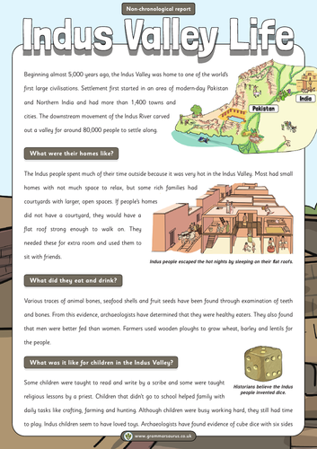 Non-Chorological report - Ancient Egypt | Teaching Resources