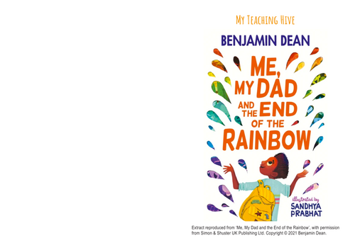 KS2 Me, My Dad and the End of the Rainbow - Whole Class Guided Reading ...