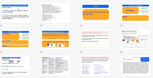 Holes by Louis Sachar- setting description based on Camp Green Lake ...