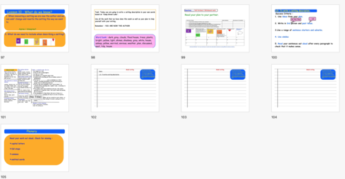 Holes by Louis Sachar- setting description based on Camp Green Lake ...