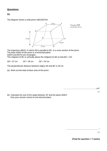 Basic Trigonometry Teaching Resources