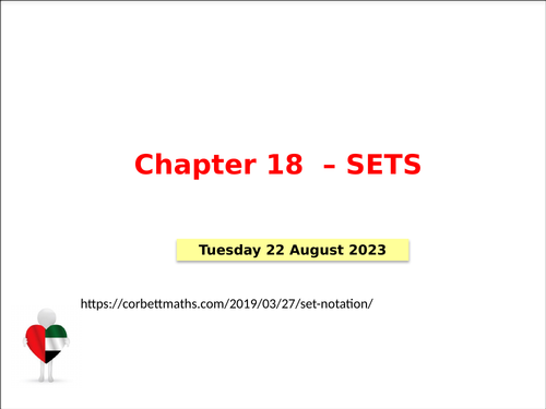 Sets | Teaching Resources