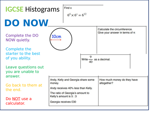 Working with data - maths | Teaching Resources