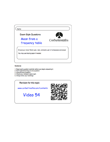 Working with data - maths | Teaching Resources
