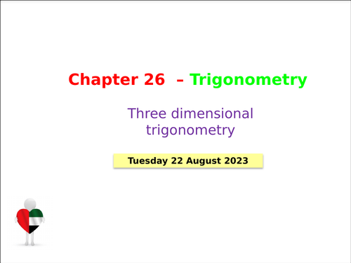 Further Trigonometry | Teaching Resources