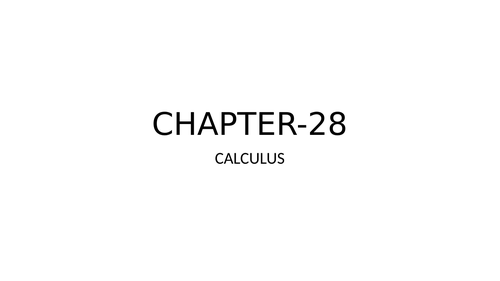 Calculus | Teaching Resources Calculus | Teaching Resources