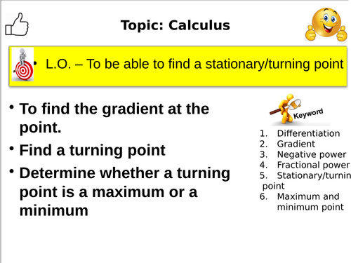 Calculus | Teaching Resources Calculus | Teaching Resources