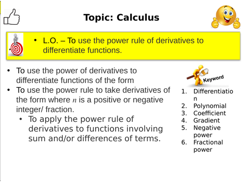 Calculus | Teaching Resources Calculus | Teaching Resources