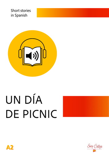 Spanish A2 - Short Stories with audio #2 | Teaching Resources