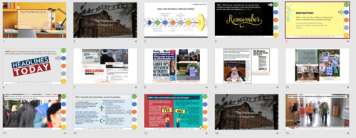 KS3 Ethics and Religious Studies: Unit on the Holocaust | Teaching ...