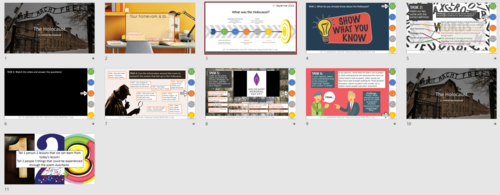 KS3 Ethics and Religious Studies: Unit on the Holocaust | Teaching ...