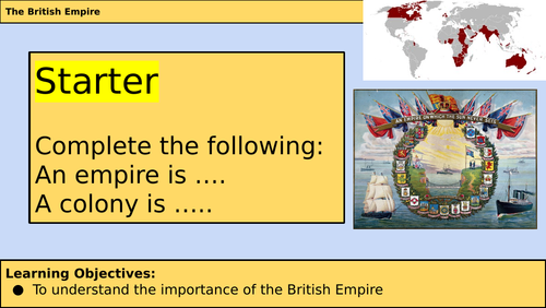 Key Stage 3: The British Empire | Teaching Resources