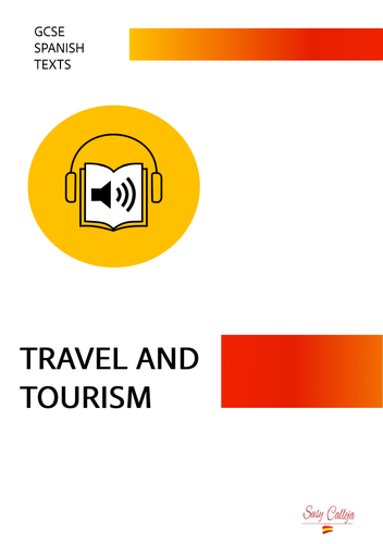 GCSE Spanish - Travel & Toursim | Teaching Resources