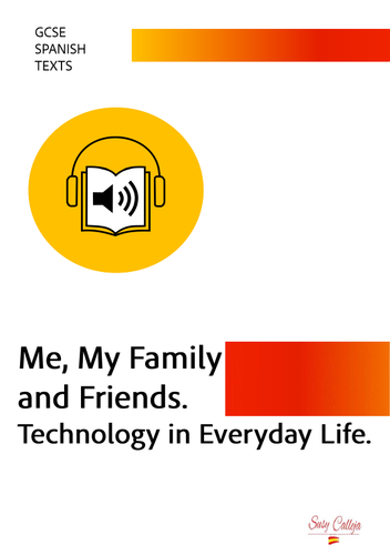 GCSE Spanish - Me, Friends, Family, Tech | Teaching Resources