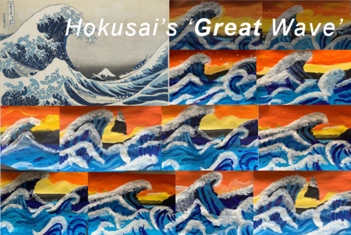 The Great Wave – Hokusai - Outstanding Art Lesson (KS1/KS2) | Teaching ...