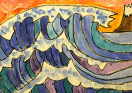 The Great Wave – Hokusai - Outstanding Art Lesson (KS1/KS2) | Teaching ...