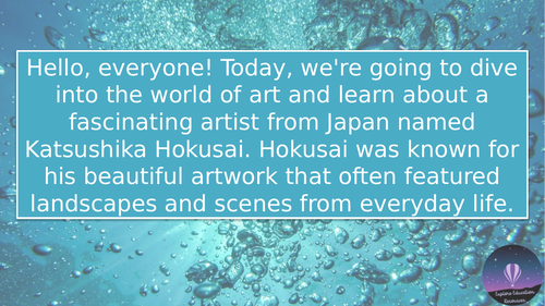 The Great Wave – Hokusai - Outstanding Art Lesson (KS1/KS2) | Teaching ...