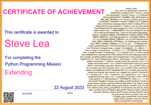 Mission :: Python Programming | Teaching Resources Mission :: Python Programming | Teaching Resources