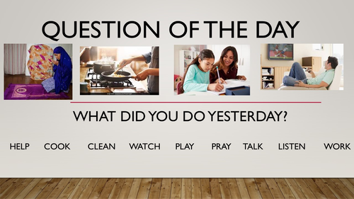Question of the day | Teaching Resources