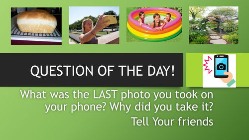 Question of the day | Teaching Resources