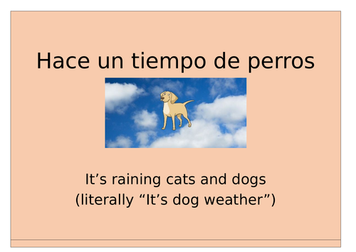 Spanish idioms posters | Teaching Resources