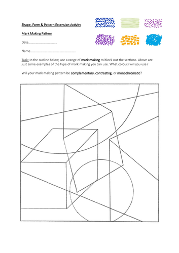 KS3 Shape, Form & Pattern Scheme of Work | Teaching Resources