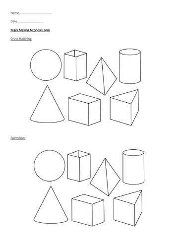 KS3 Shape, Form & Pattern Scheme of Work | Teaching Resources
