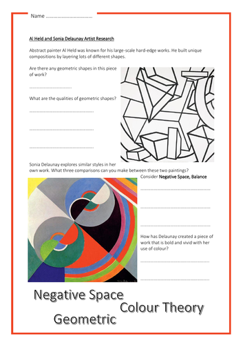 KS3 Shape, Form & Pattern Scheme of Work | Teaching Resources