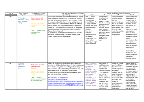 Back to School Year 4 Maths Planning Autumn Term | Teaching Resources