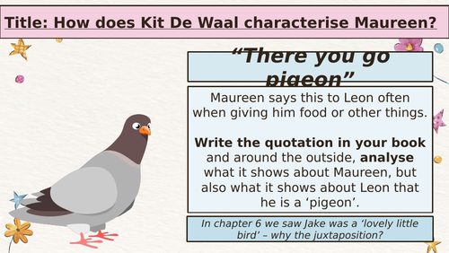 My Name is Leon Scheme | Teaching Resources