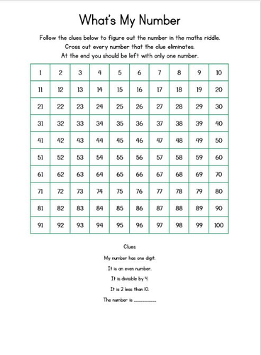 The Ultimate Collection: 100 Square Riddles for Boosting Numeracy ...