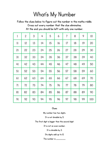 The Ultimate Collection: 100 Square Riddles for Boosting Numeracy ...