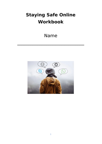 Staying Safe Online for Learners with SEND/Entry Level | Teaching Resources
