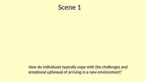 A Streetcar Named Desire: Scene 1 | Teaching Resources