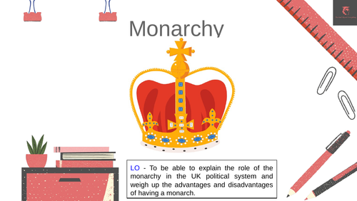 Monarchy & Government | Teaching Resources
