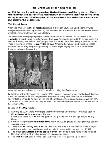 Of Mice and Men context lessons | Teaching Resources