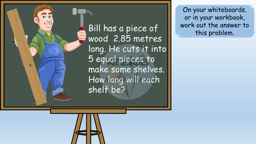 Decimals PowerPoint Lesson - Level 1 Maths Functional Skills | Teaching ...