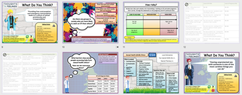 STIs STD's and Sexual Health KS5 | Teaching Resources