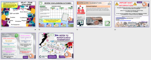 STIs STD's and Sexual Health KS5 | Teaching Resources