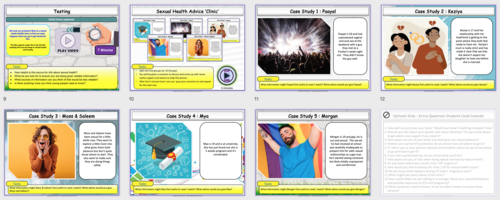 Sexual Health - Young adults KS5 | Teaching Resources