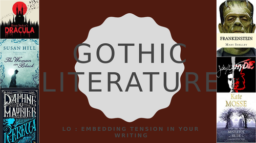 16 lesson gothic genre unit of work: writing focus | Teaching Resources