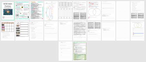 GCSE RS Islam Practices Revision Unit | Teaching Resources GCSE RS Islam Practices Revision Unit | Teaching Resources