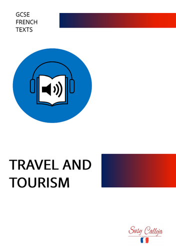 GCSE French - Travel and Tourism | Teaching Resources