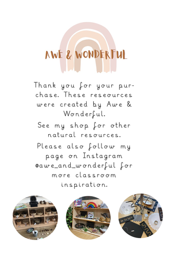 Natural sand classroom labels - Mark making, writing, phonics, creative ...