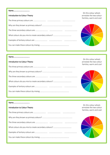 KS3 Still Life & Colour Theory Scheme of Work | Teaching Resources